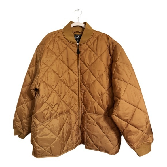Foot Locker | Jackets & Coats | Vintage Foot Locker Quilted Bomber ...